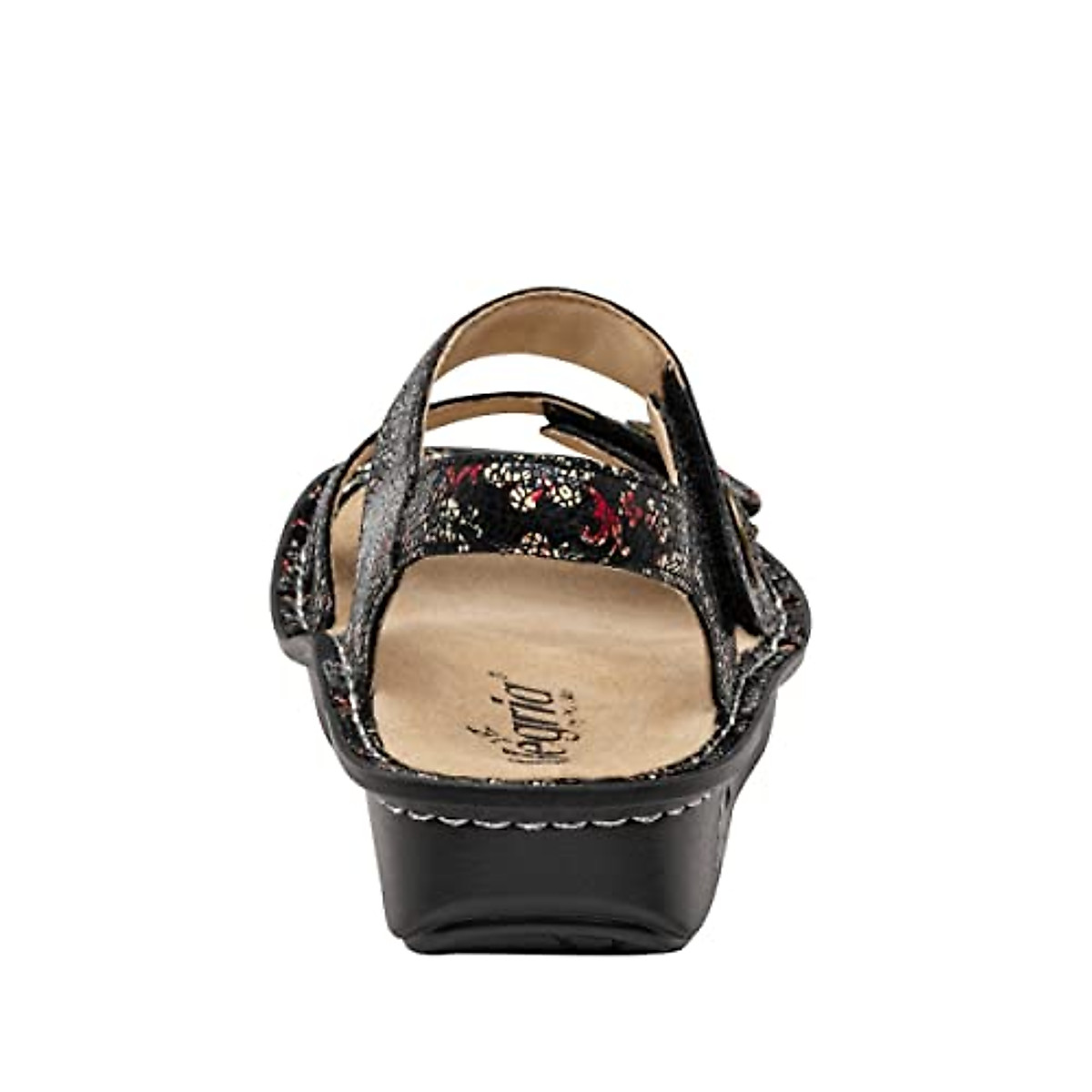 Alegria Womens Vienna Posh Leather Sandal 9 M US