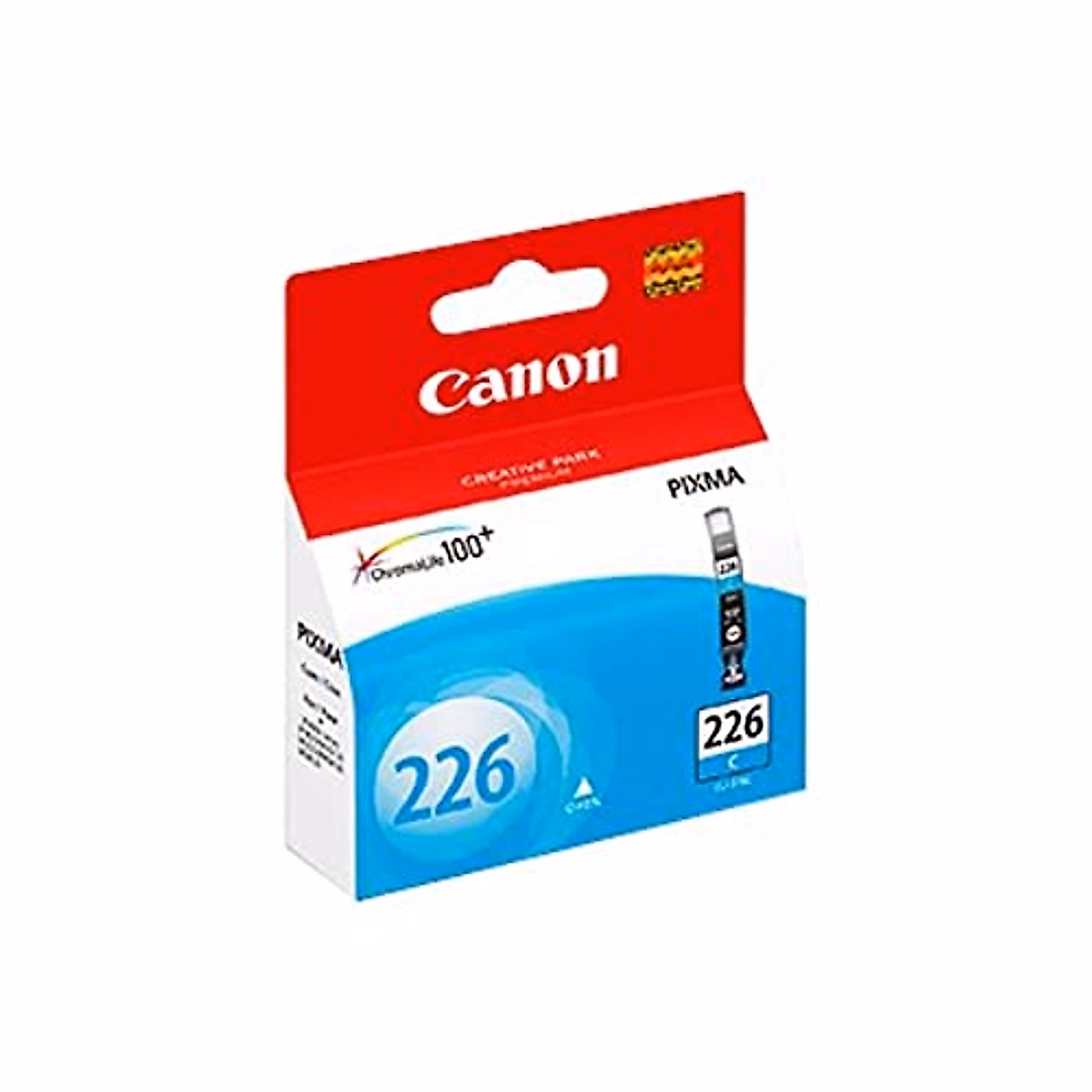 Canon CLI-226 CYAN Compatible to iP4820,iP4920,iX6520,MG5120 CANON EXCLUSIVE,MG5320,MG5520,MG8120/MG6120,MG8220/MG6220,MX882,MX892/MX472 Printers