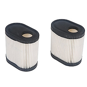 HIFROM Pack of 2）Air Filter Replacement for Tecumseh # 36905 740083A LEV100, LEV115, LEV120, LV195EA, OVRM65, OVRM105, OVRM120 Engine Toro Craftsman Lawn Mower Air Cleaner