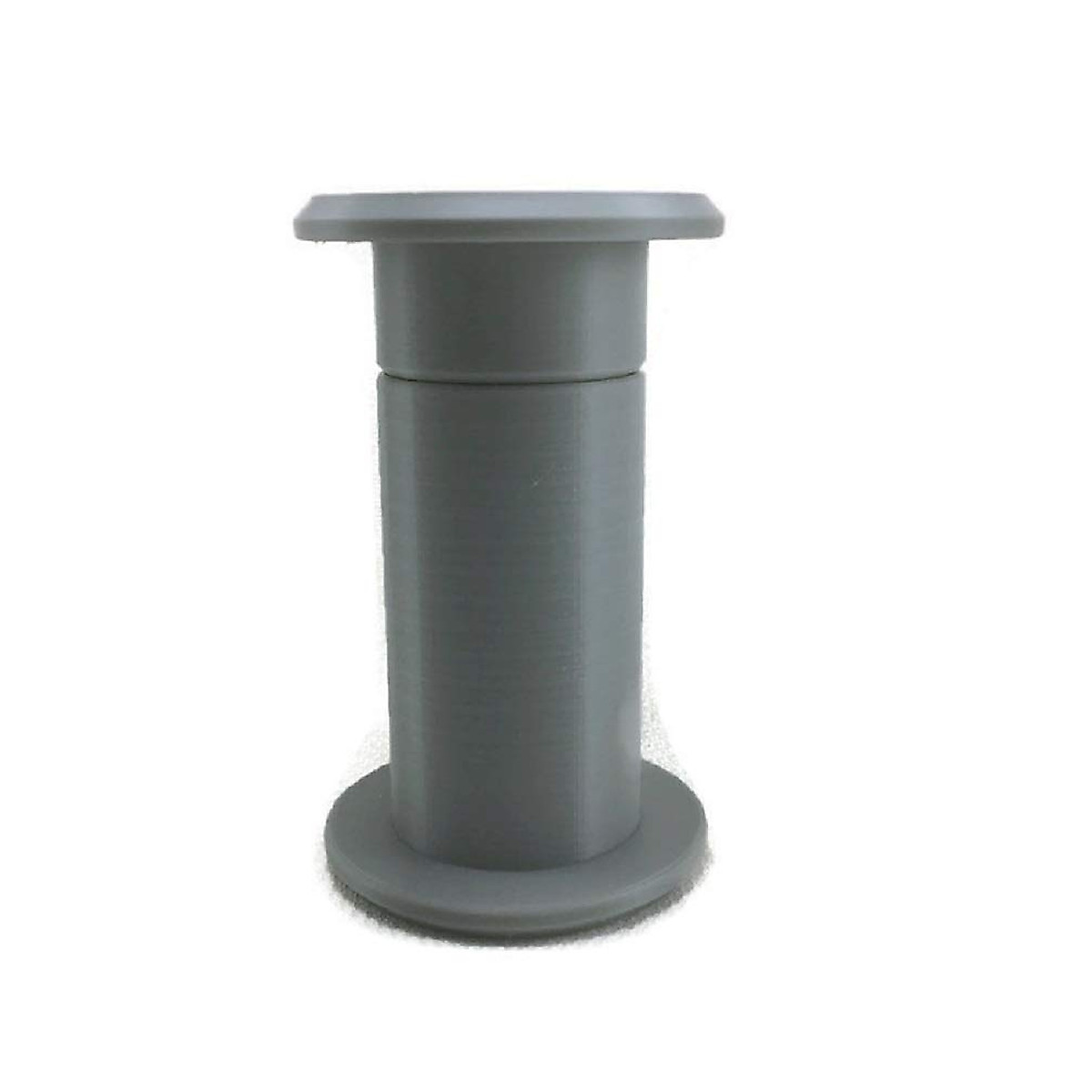 Cable Pass Through Wall Port 3 5/8" - 5 1/4" Wall Thickness (Gray)