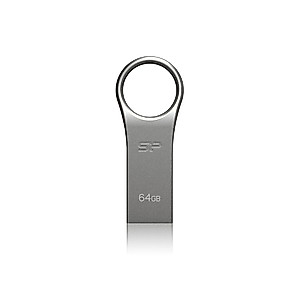 Silicon Power 32GB Flash Drive Firma ZN F80 USB 2.0 , Gray Aluminium (SP032GBUF2F80V1S)