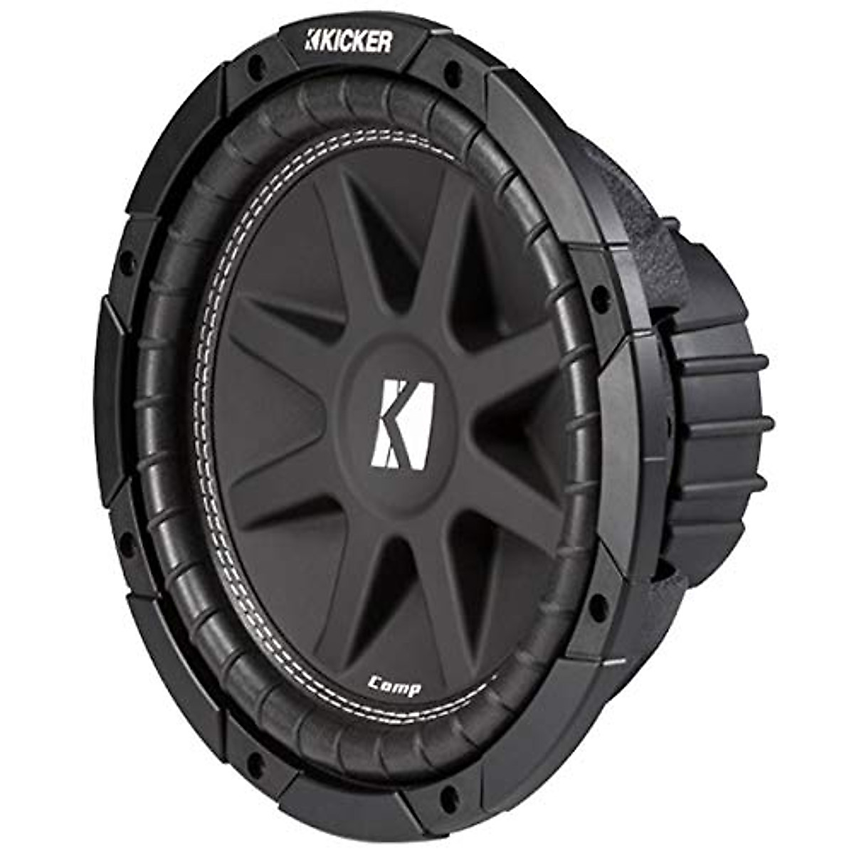 2) Kicker C104 10" 300W Comp 4-Ohm Car Audio Subwoofers Subs C10 Pair | 43C104