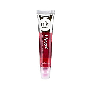 VARIETY SET OF 10 NICKA-K Vitamin-E Lip Gloss (Gold, Rose Gold, Clear, Rosehip, Coconut, Aloe, Mango, Strawberry, Bubble Gum, Cherry )