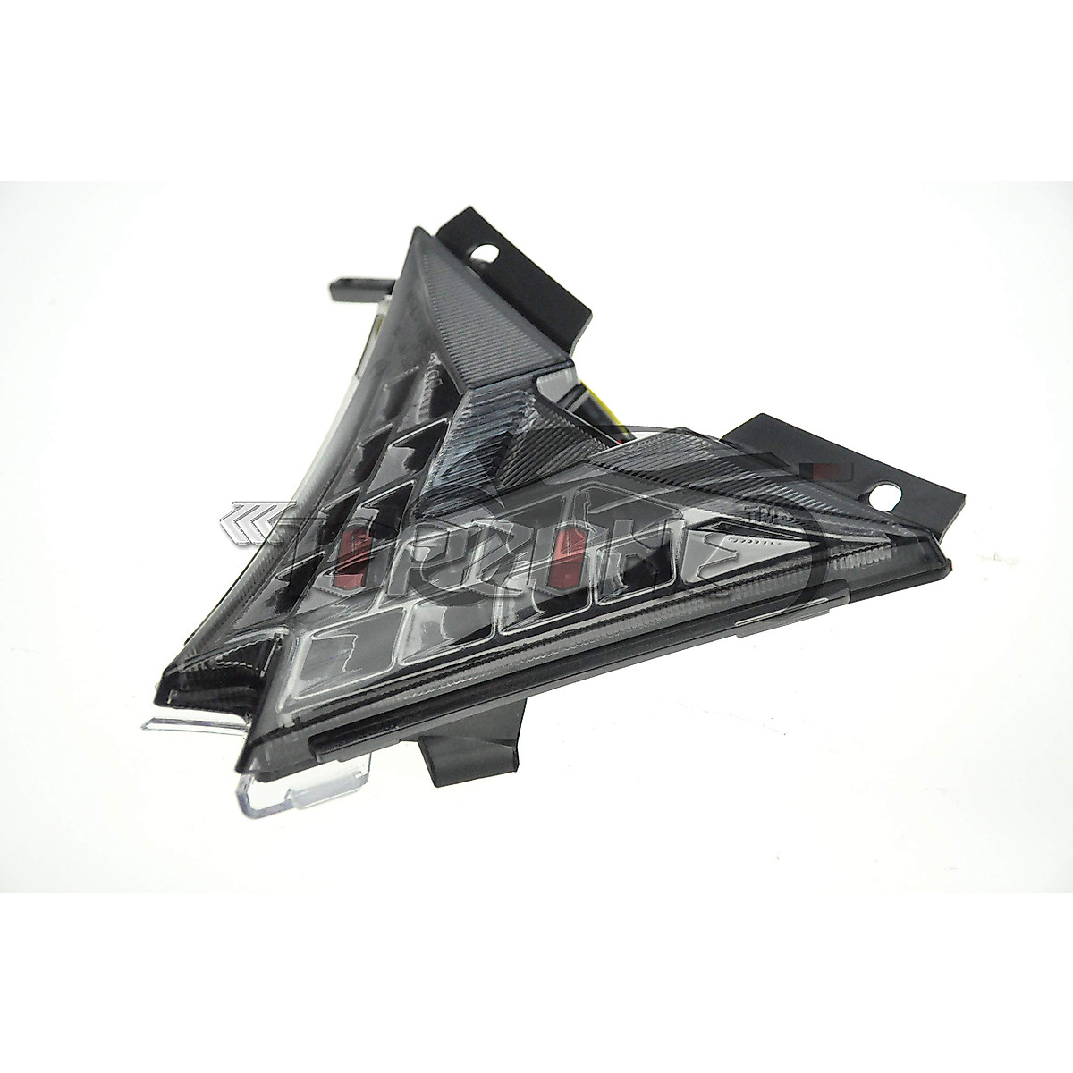 TOPZONE LED Brake Tail Light Integrated Turn signal Idicator Function Fit for APR-ILIA 2011-2015 TUONO 1000 V4; 2015-2019 TUONO V4 1100; 2017-2019 TUONO 125 (Smoke)