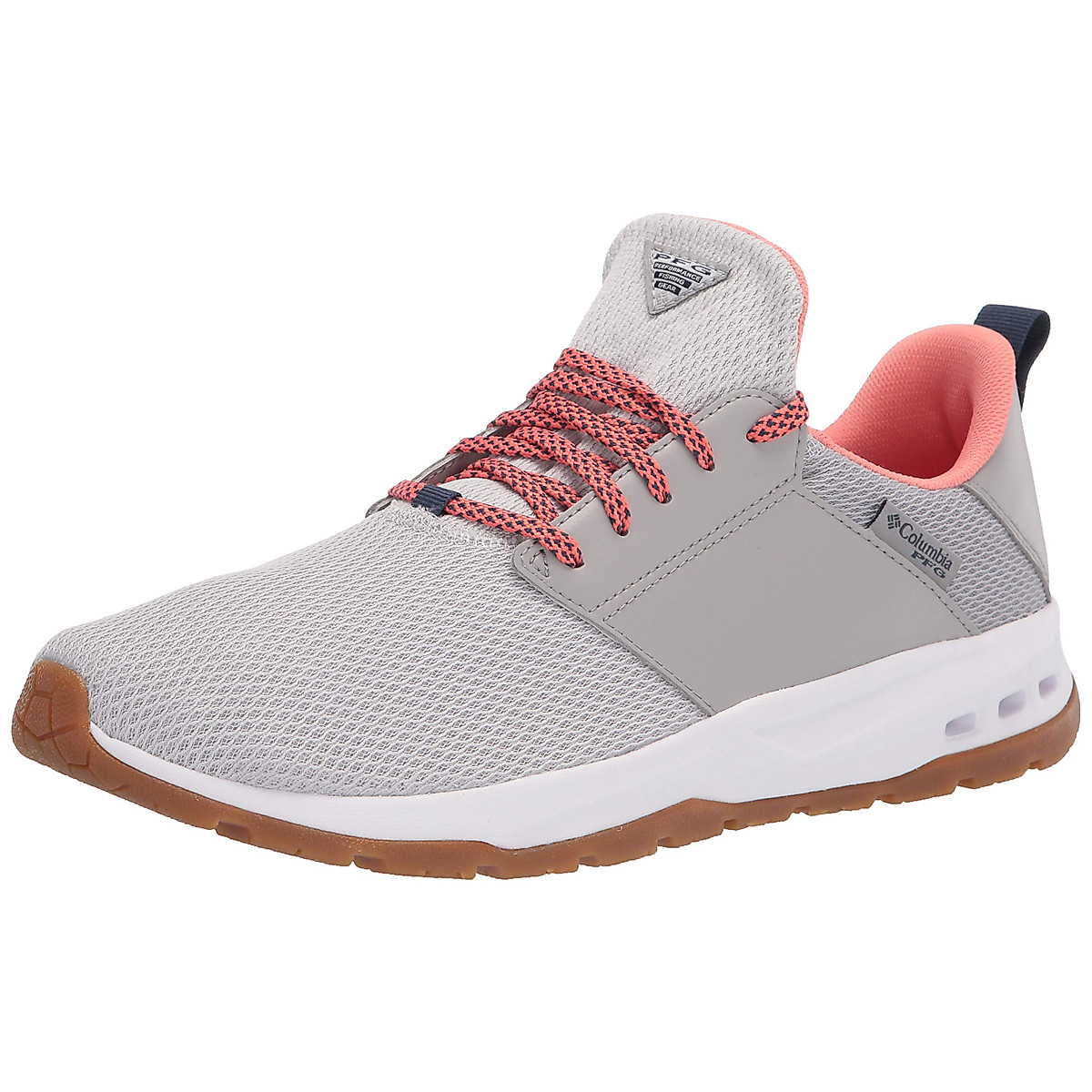 Columbia Women's Tamiami PFG WMNS, Grey Ice/Lychee, 7.5