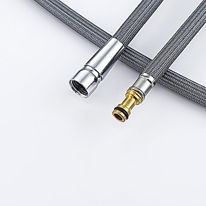 Kitchen Faucet Hose Replacement Compatible with Moen 159560, Pull Down Pull Out Sprayer Hose Faucet Parts (159560)