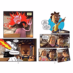 Big Nate: Destined for Awesomeness (Big Nate TV Series Graphic Novel)