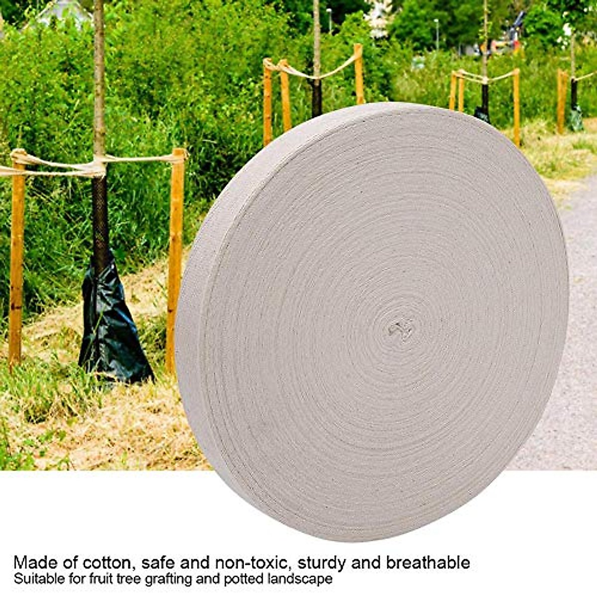 Tree Guard Tree Protector Wraps Modelling Bending Bonsai Tree Tape Cotton Tree Wrap Bandage Binding Belt Garden Tool(#1)