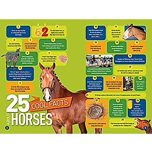 National Geographic Readers: Gallop! 100 Fun Facts About Horses (L3)
