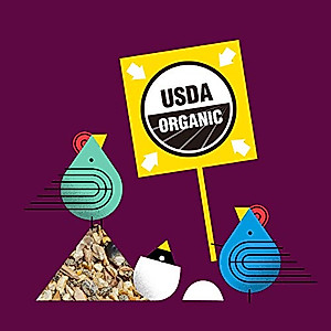Hen Up Organic | Layer Mash - Non-GMO Chicken Food | 25 Pound (25 lb.) Bag