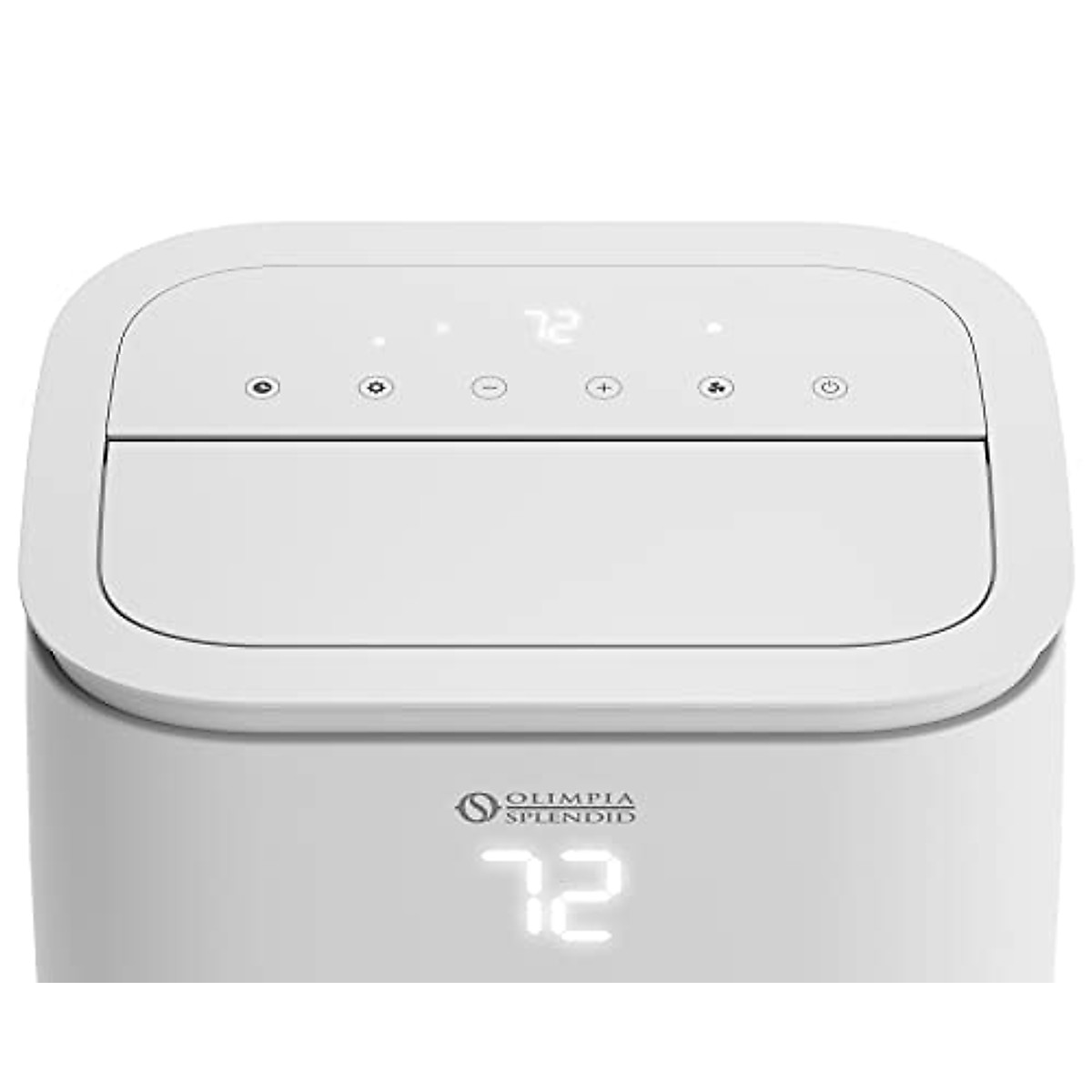 Dolceclima Fresco Smart WiFi Portable Air Conditioner by Olimpia Splendid - Efficient, Flexible Cooling Solution with Unique Italian Design, Environmentally Friendly - 12,000 BTU