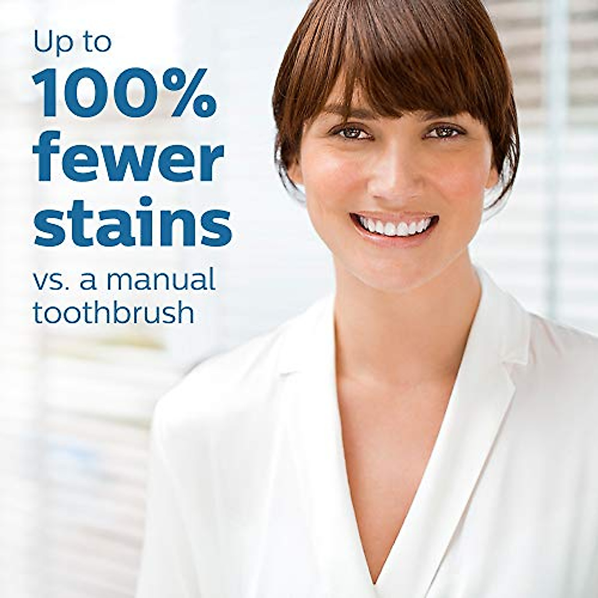 Philips Sonicare DiamondClean Smart 9700 Rechargeable Electric Power Toothbrush, Lunar Blue, HX9957/51