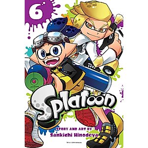 Splatoon, Vol. 6 (6)