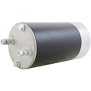 Gladiator New Premium Winch Motor fits Snowplow and Super Winch Motor Applications Tarp Motor Replaces 1102 1102D 1110 1646 B01-006A SW801-005A W-8023 W-8823 10763N SW801005A