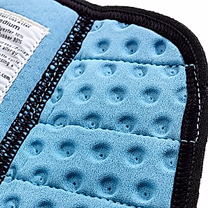 Equilibrium Stretch & Flex Flatwork Exercise Wrap Small White