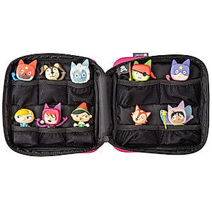 Tonies Carrying Case - Secure Protection for up to 10 Characters - Pink