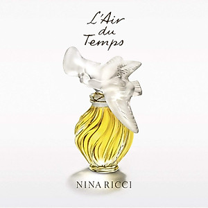 L'air Du Temps By Nina Ricci For Women. Eau De Toilette Spray 1.6 Ounces