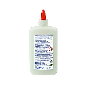 Elmer's White PVA Glue | 225 mL | Washable and Kid Friendly | Great for Making Slime and Crafting
