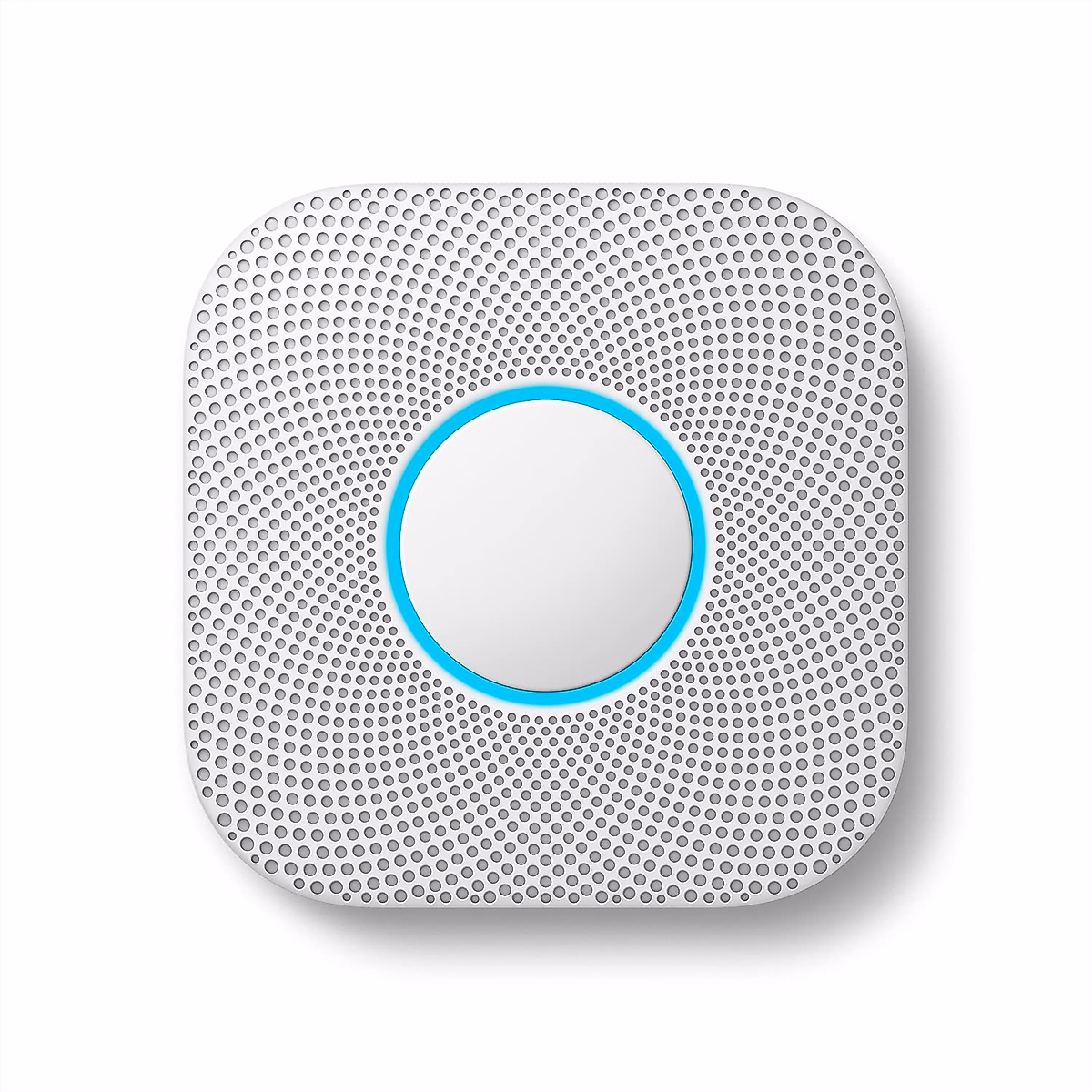 Google Nest Protect - Smoke Alarm - Smoke Detector and Carbon Monoxide Detector - Wired, White