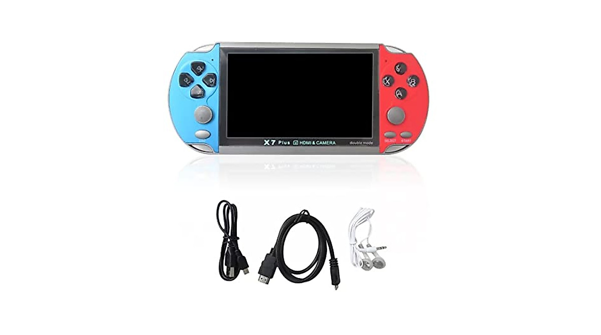MEILIANJIA 10000 Games Handheld Video Game Console