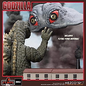 Mezco - 5 Points XL Godzilla vs Hedorah Boxed Set