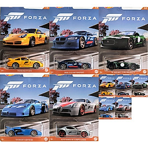 Hot Wheels Forza 1:64 Scale Multi Car Bundle Set