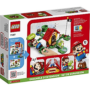 LEGO Super Mario Mario’s House & Yoshi Expansion Set 71367 Building Kit, Collectible Toy (205 Pieces)