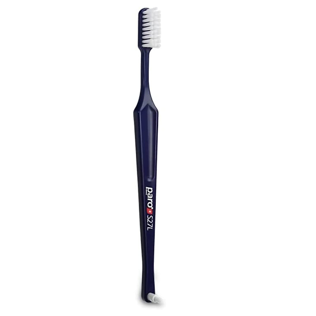 Paro S27L Toothbrush 739 | Small Brush Head with Soft Bristles Exchangeable Inter Space F | 3 Rows, 27 Tufts
