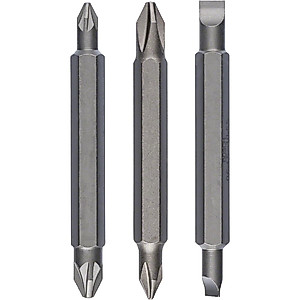 Bosch 2607001745 Double-Ended Bit Set (3-Piece)