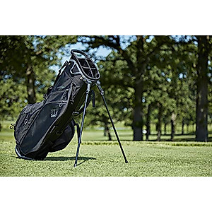 WILSON Staff Feather Carry Golf Bag - Black/White
