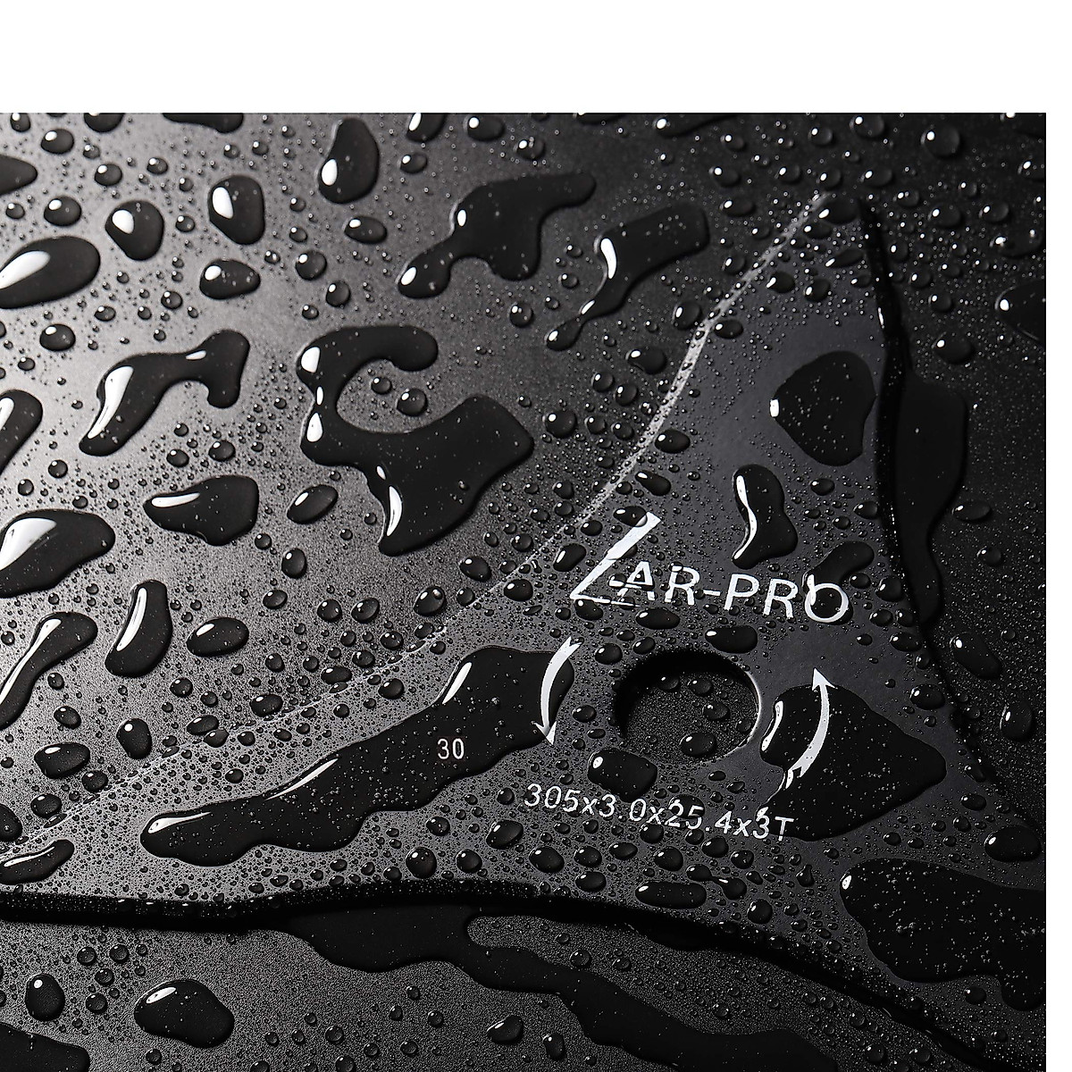 AR-PRO 12" x 3 Teeth Steel Brush Blades for Cutter, Trimmer, Weed Eater | Made from Carbon Steel, Cuts Like Butter