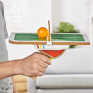 Hasbro Gaming Tiny Pong Solo Table Tennis Kids Electronic Handheld Game Ages 8 and Up