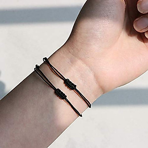 JoycuFF I am the Storm Morse Code Bracelets for Women Fashion Trendy Silk Wrap Bracelet Inspirational Motivational Encouragement Empowerment Jewelry Gifts for Mom Daughter Sister