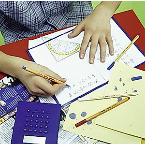 STABILO Fineliner point 88 - Wallet 4 x Erasables + 2 x ink Erasers + 4 Overwriters