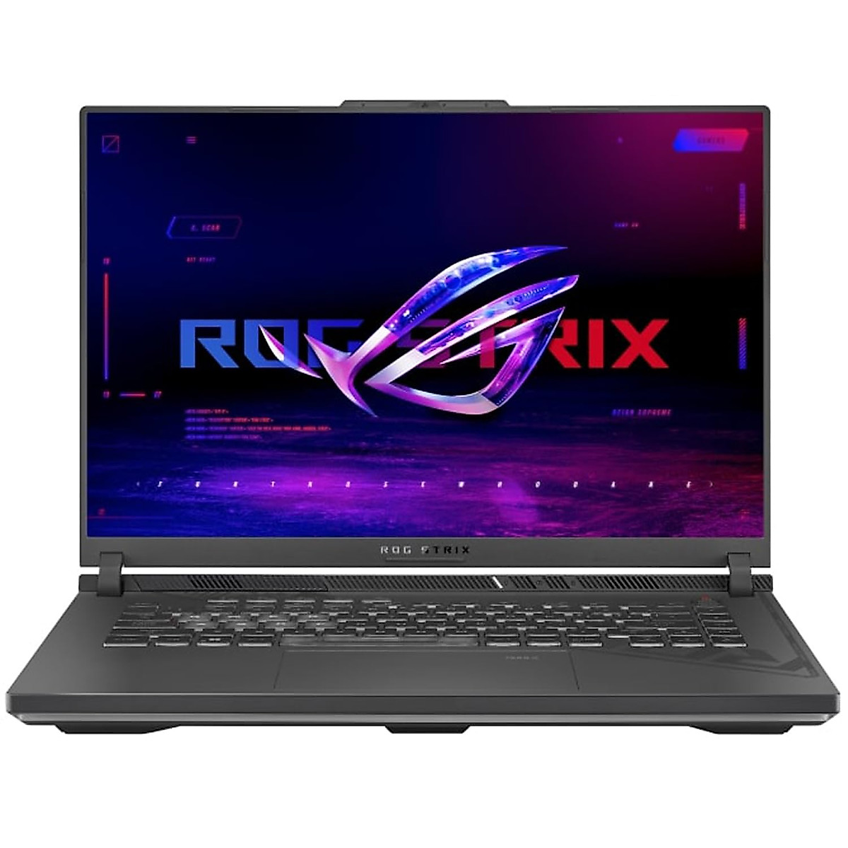 ASUS ROG Strix G16 Gaming Laptop 16.0" 165Hz WUXGA (Intel Core i7-13650HX, 32GB DDR5, 2x4TB PCIe SSD RAID 0 (8TB), MUX GeForce RTX 4050 6GB, RGB KYB, Thunderbolt 4, WiFi 6E, Win11P) w/Dockztorm Hub