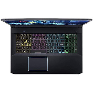 Acer Predator Helios 300 Gaming Laptop PC, 17.3" Full HD IPS Display, Intel i7-9750H, GTX 1660 Ti 6GB, 8GB DDR4, 512GB PCIe NVMe SSD, RGB Backlit Keyboard, PH317-53-77HB (Renewed)