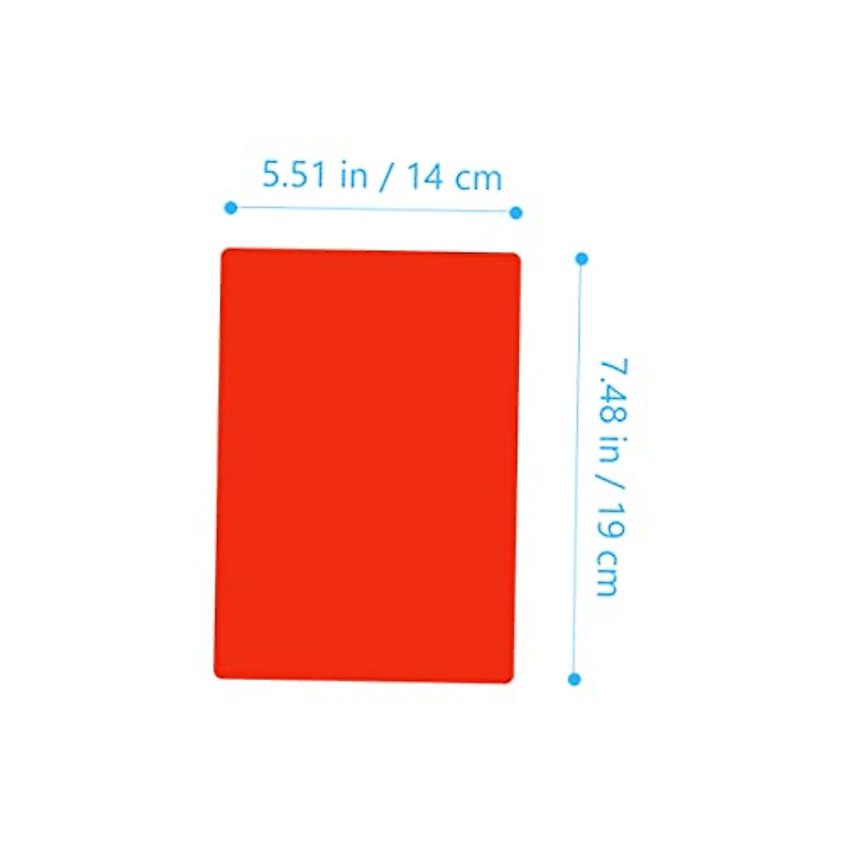 Tofficu 20pcs A4 Writing Pad Office Notepad Desk Notepad Server Note Pads Memo Pads Small Desk Pad Desk Blotter Protector Writing Scratch Pads Anti Scratch Writing Board Exam Board