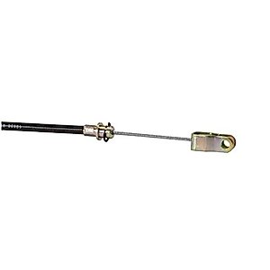 3G Brake Cable Without Springs- Driver Side for EZGO Golf Carts 1974-1987