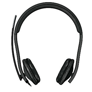 Microsoft LifeChat LX-6000 for Business with Clear stereo sound, Plug and Play, Noise-cancelling Microphone for Laptop/PC