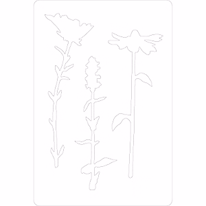 Sizzix Bigz L Die 665222 Large Stems #2 by Tim Holtz, Multicolor