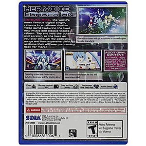 Hatsune Miku: Project Diva F 2nd - PlayStation Vita
