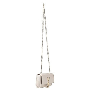 VALENTINO Divina SA Satchel Platino, platino