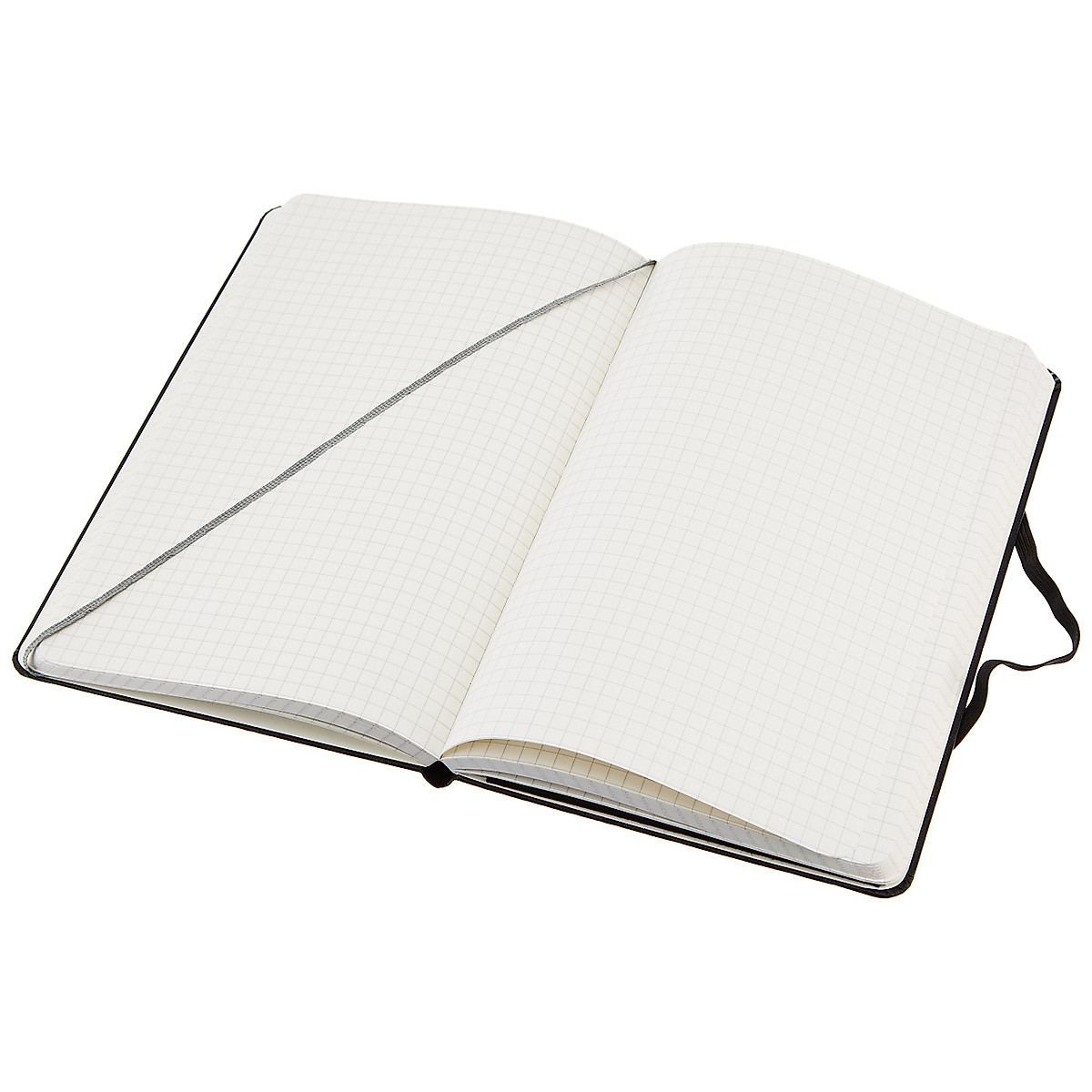 Amazon Basics Classic Grid Notebook, 240 Pages, Hardcover - 5 x 8.25-Inch, Graph Ruled Pages