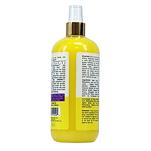 Alikay Naturals Lemongrass Leave In Conditioner Lemongrass Oil 16 Ounce