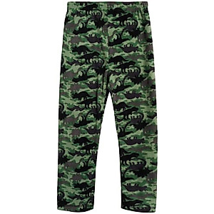 Only Boys Baby Pajamas - 2 Piece 3D Graphic Long Sleeve Shirt and Sleepwear Pants (2T-4T), Size 3T, Green Dinos