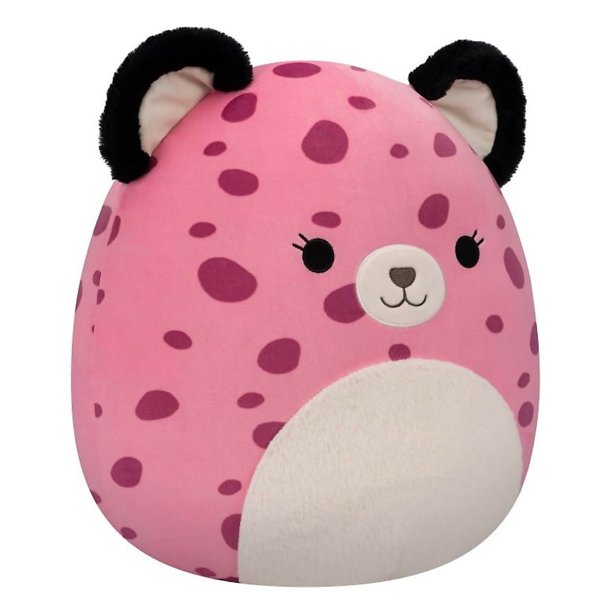Squishmallows Original 16" Jalisca The Pink Leopard with Fuzzy Belly Plush Toy