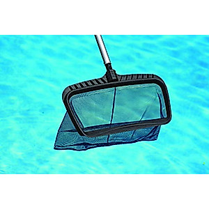 Poolmasters Swimming Pool Molded Leaf Rake, Premier Collection