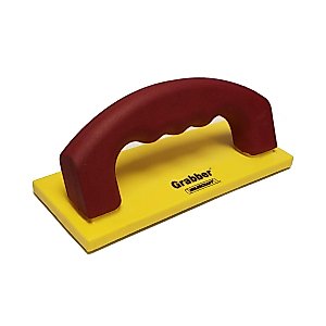 Milescraft 3403 GRABBER - Pushblock for Table Saws, Router Tables, Band Saws & Jointers, Yellow/Red