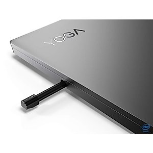 Lenovo Yoga C940 15.6" FHD IPS 500nits Touch 2-in-1 Laptop, i7-9750H, Webcam, Backlit Keyboard, WiFi 6, Thunderbolt 3, GTX 1650 Max-Q, Windows 10, 12GB RAM, 1024GB PCIe SSD, Pen, Woov 32GB SD