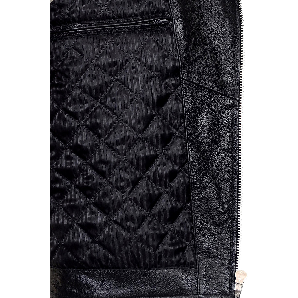 Black Metal Spikes Brando Jacket Men Motorcycle Cowhide Leather Jacket Genuine Leather Jacket